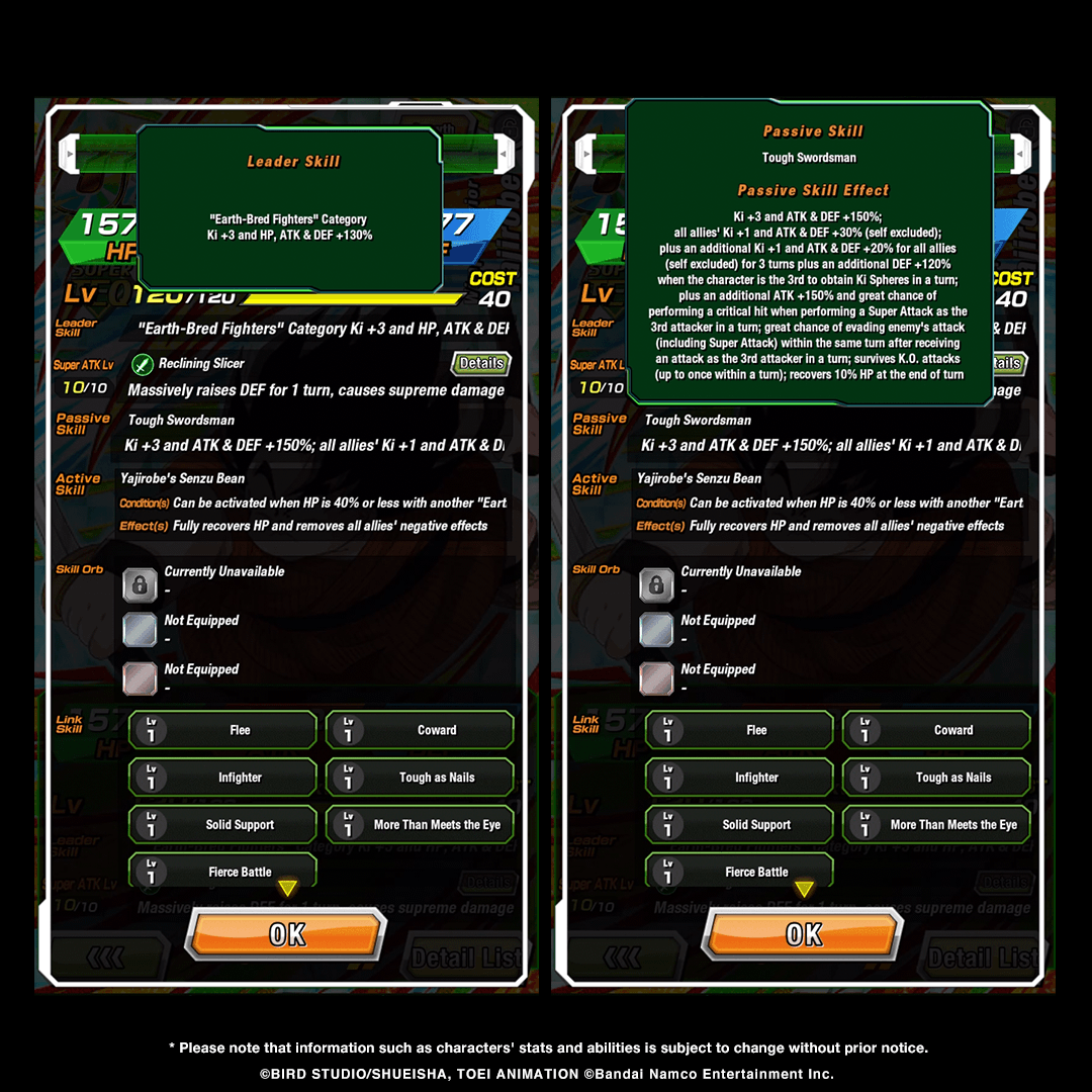 Osanaji🧡 on Twitter: "RT @dokkan_global: First-hand information on UR [Wimpy Savior] Yajirobe's ...