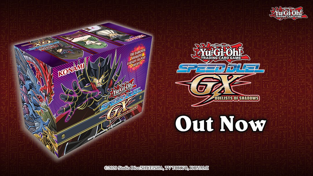 Yu-Gi-Oh! Card Games (KONAMI Europe) on Twitter: "Yu-Gi-Oh! TRADING CARD GAME Speed Duel GX ...