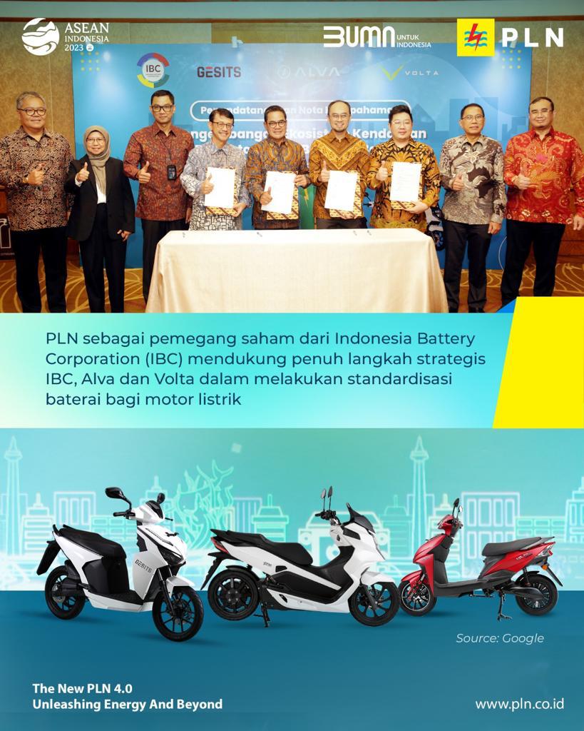 PT PLN (Persero) on Twitter: "melalui upaya standardisasi perangkat baterai melalui ...