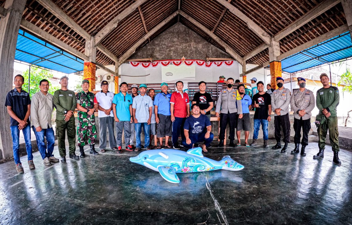 Dolphin Project on Twitter: "The Dolphin Project team in Indonesia is ...