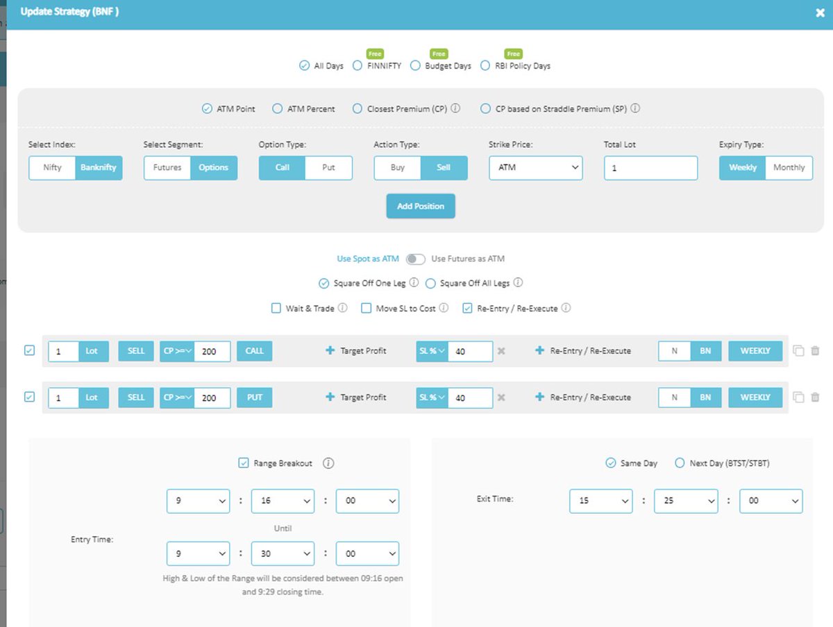 JayneshKasliwal on Twitter: "𝗕𝗮𝗰𝗸𝘁𝗲𝘀𝘁 𝗗𝗮𝘁𝗮 : Stockmock Link :https://stockmock.in/#!/share ...