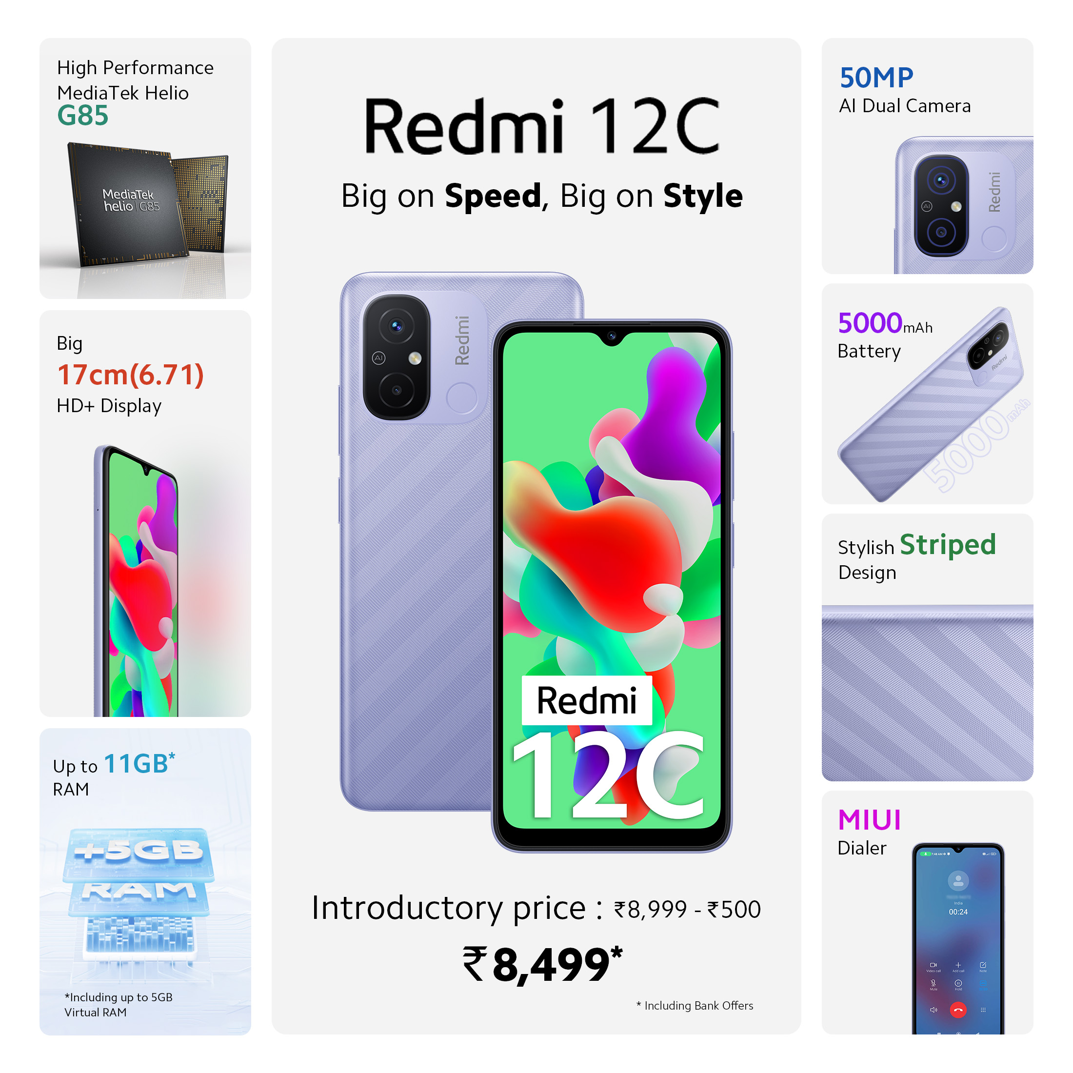 Redmi Note 12 4G & Redmi 12C Launched in India: Full Specs, Offers, Price Availability, and More ...
