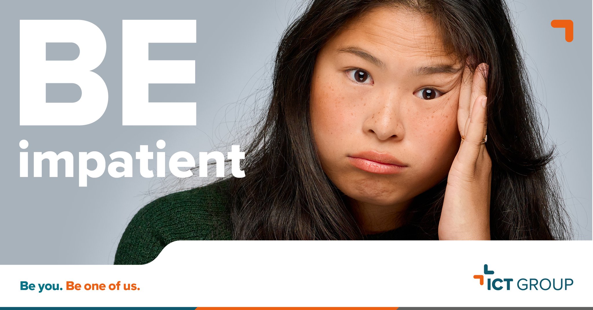 ICT Group on Twitter: "Do you want to speed up your career? Work at a ...