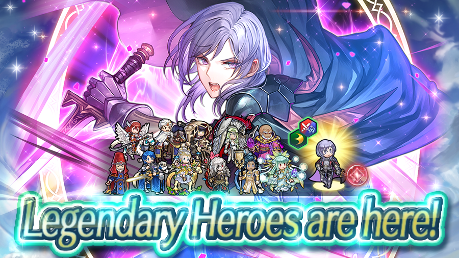 Fire Emblem Heroes on Twitter: "From the #FireEmblem: Three Houses game, Yuri: Underground Lord ...