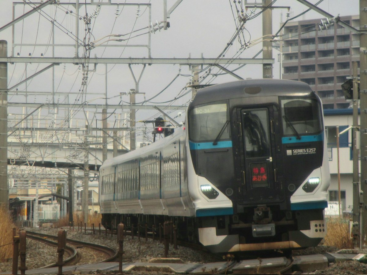本庄東高等学校 鉄道研究同好会 New on Twitter: "2023年3/18ダイヤ改正以降、最寄りの撮影地でさっそくE257系を撮影しています。 2500番台が定期運用で来るとは思わ ...