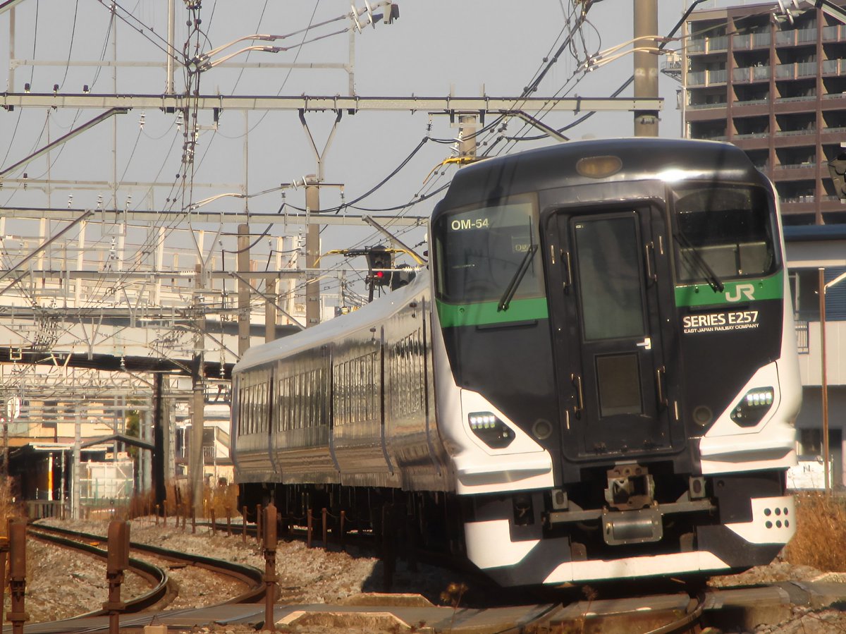 本庄東高等学校 鉄道研究同好会 New on Twitter: "2023年3/18ダイヤ改正以降、最寄りの撮影地でさっそくE257系を撮影しています。 2500番台が定期運用で来るとは思わ ...