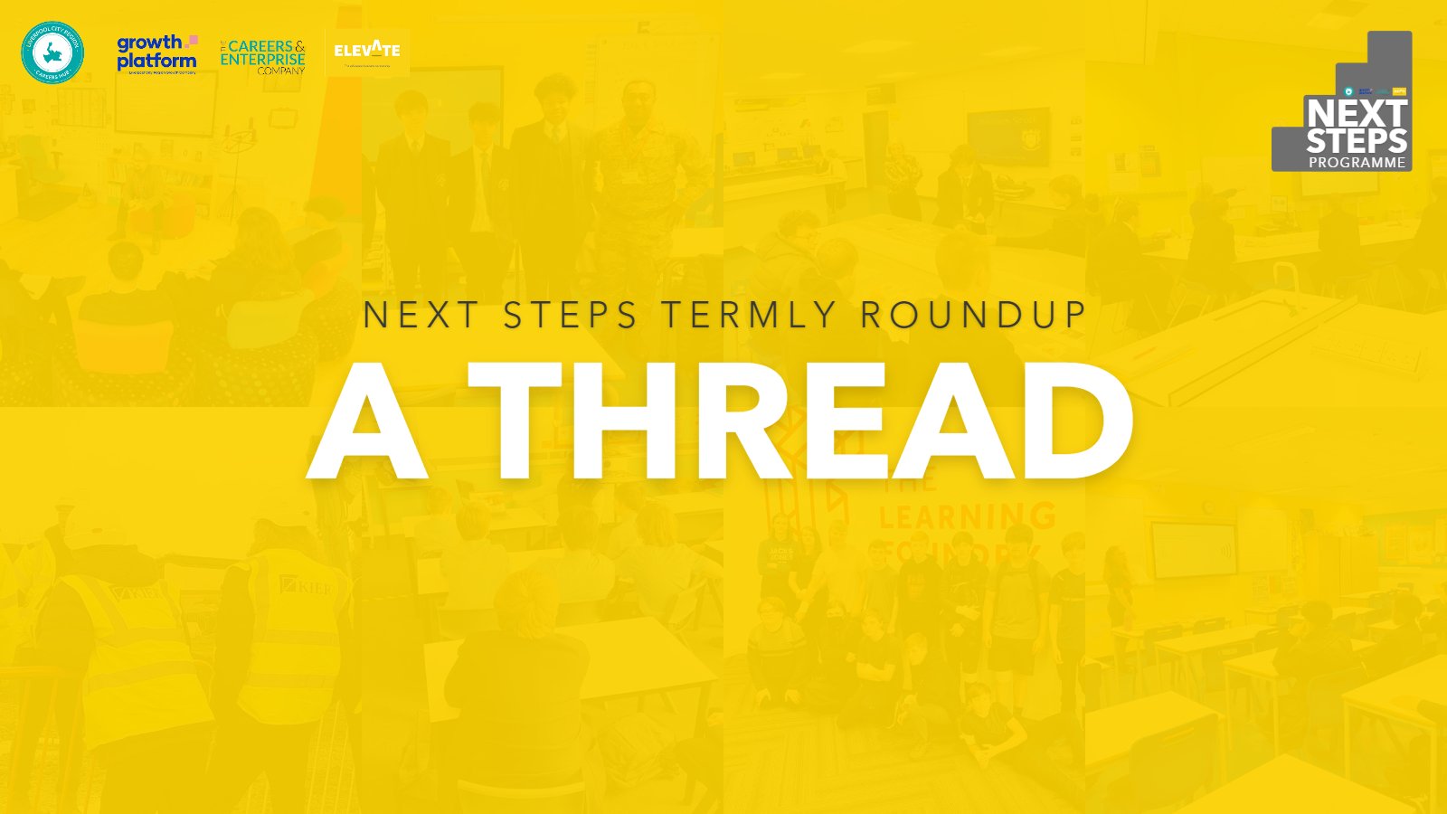 Elevate EBP on Twitter: "#NextStepsTermlyRoundup: We've had an exciting term on the Next Steps ...