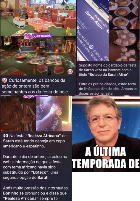 Fã Da Norah On Twitter Rt Xbzpapi Boninho Acha Que Engana Mudou O