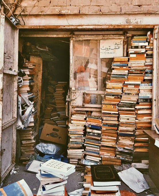 Welcome to Al-Mutanabbi Street the ‘Book Market of Baghdad’, where ...