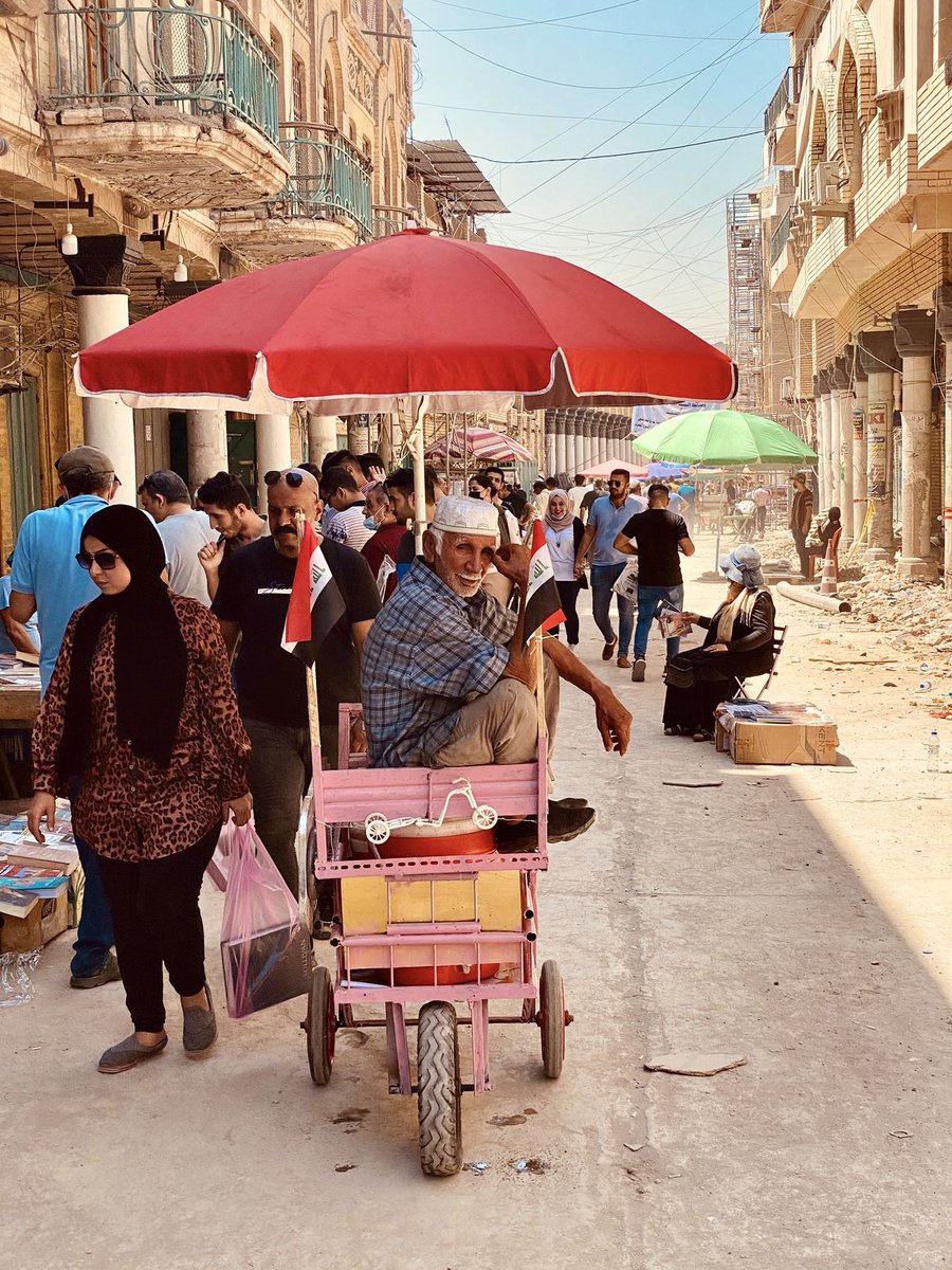 Welcome to Al-Mutanabbi Street the ‘Book Market of Baghdad’, where ...