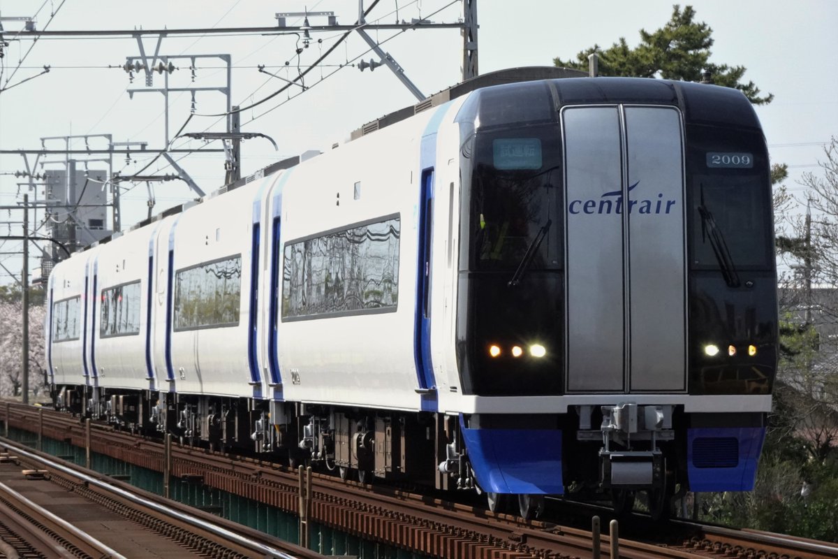 2nd-train 鉄道写真ニュースサイト on Twitter: "RT @pr16am: 2023 3/30 名鉄2000系ミュースカイ 2009f 出場試運転 車体と台車がキレイでした ...