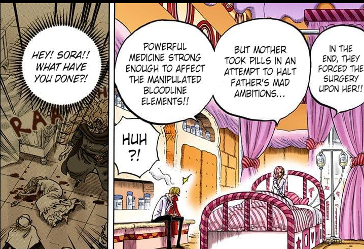 #ONEPIECE Theory The Scientific Significance of Sanji - Thread from ...