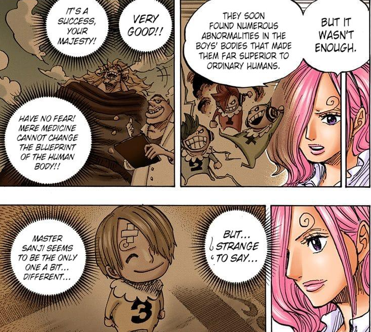 #ONEPIECE Theory The Scientific Significance of Sanji - المسلسل من ...