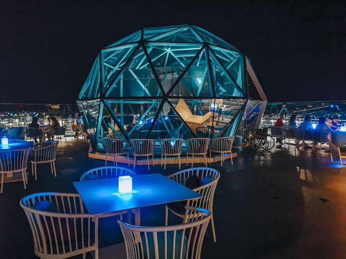 MYSUZYTHAILAND on Twitter: "📍 แปะพิกัดเผื่อใครอยากไปตามรอยซูจีค่ะ 🥂 The sky 32 restaurant ...