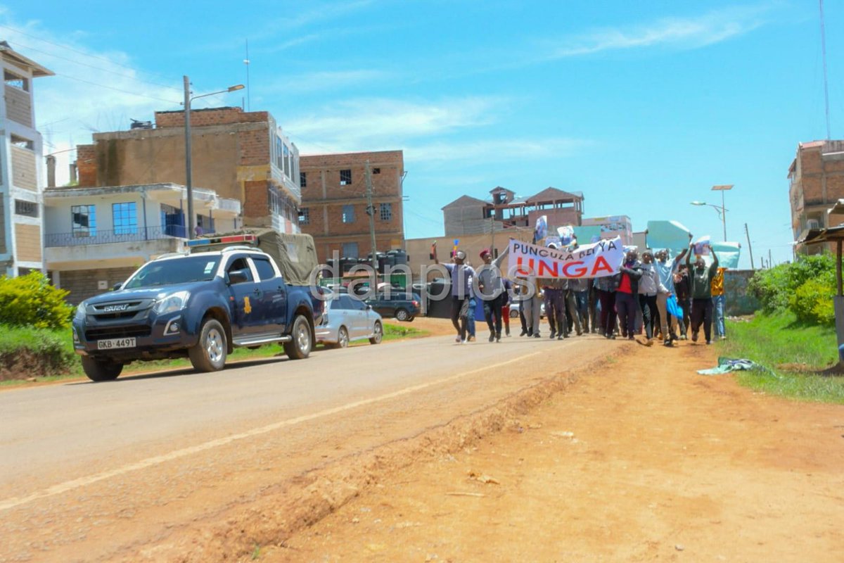 Abuga Makori Egh Mbe On Twitter Demonstrations In Nyamira Town Kenya