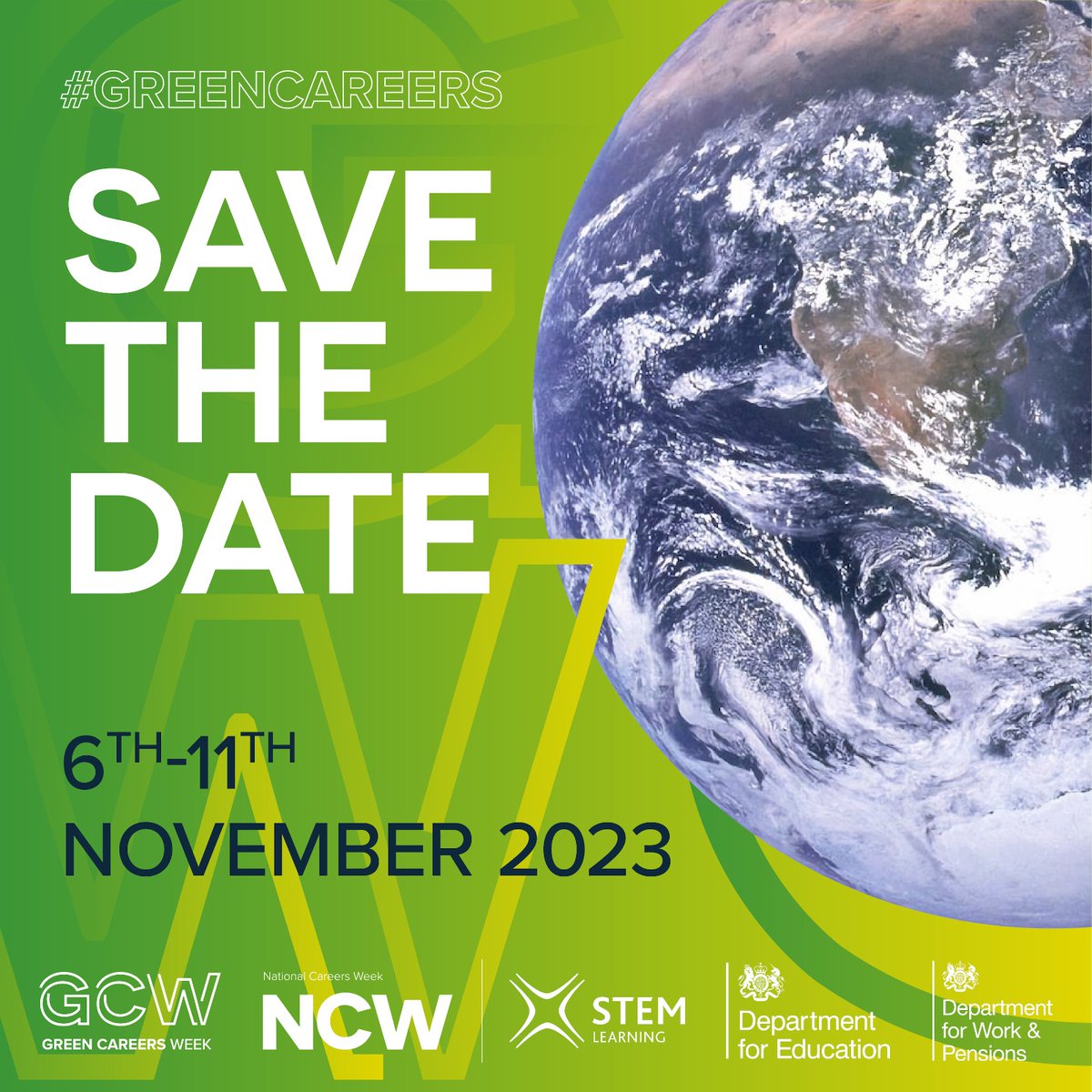 Hub Resource on Twitter: "RT @CareersWeek: ****𝗦𝗔𝗩𝗘 𝗧𝗛𝗘 𝗗𝗔𝗧𝗘**** @Green ...