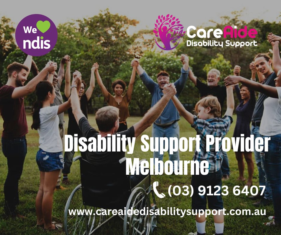 CareAide Disability Support | NDIS Provider (@careaide_ndis) / Posts / X
