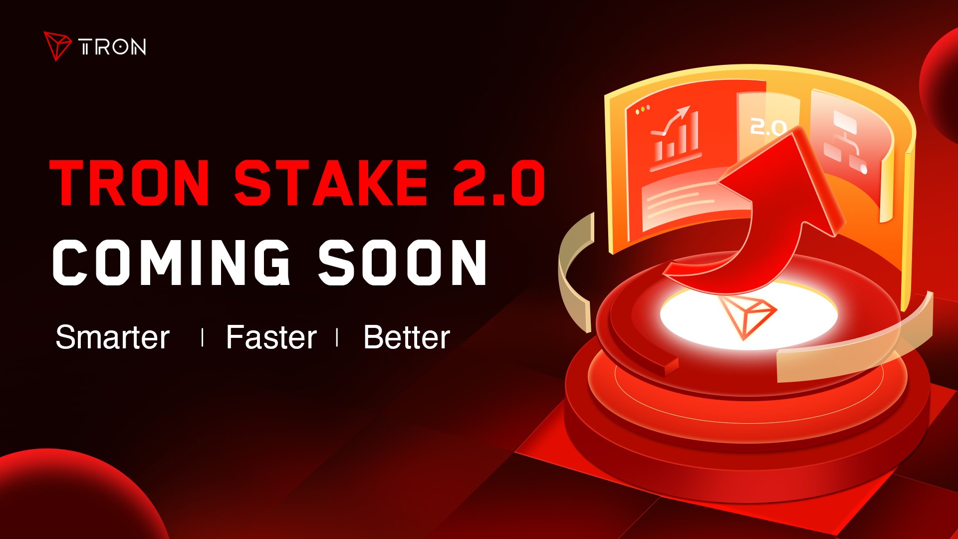 TRON DAO on Twitter: "(1/3)🔥#TRON Stake 2.0 is incoming! 🚀#TRON network is getting a major ...