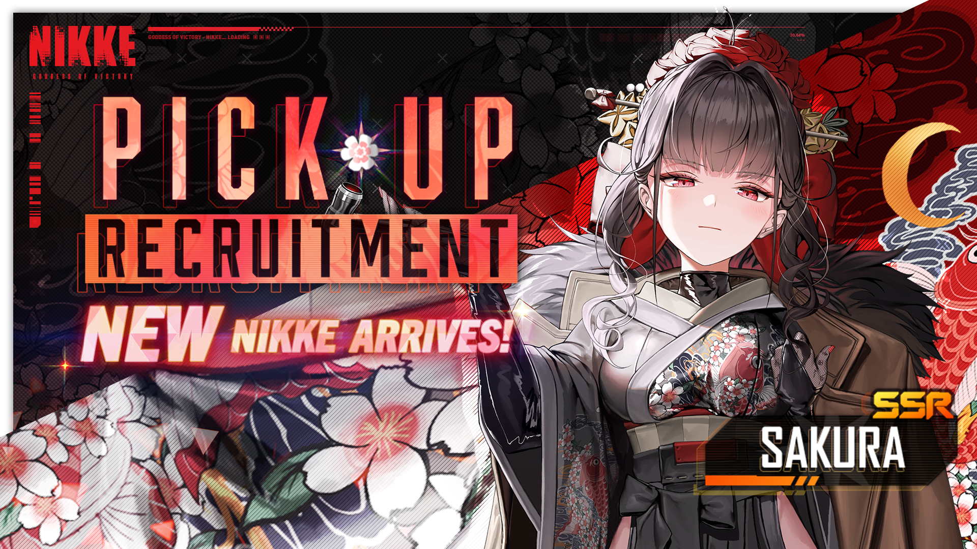GODDESS OF VICTORY: NIKKE on Twitter: "【Pick Up Recruitment Notice】 The elegant lady, 「Sakura ...