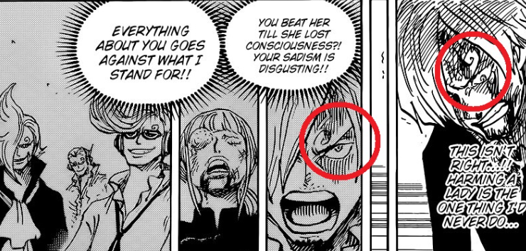 #ONEPIECE Theory The Scientific Significance of Sanji - المسلسل من ...