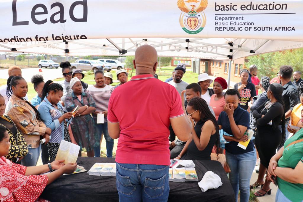 Dep Basic Education On Twitter Accompanied By Other Departments Such