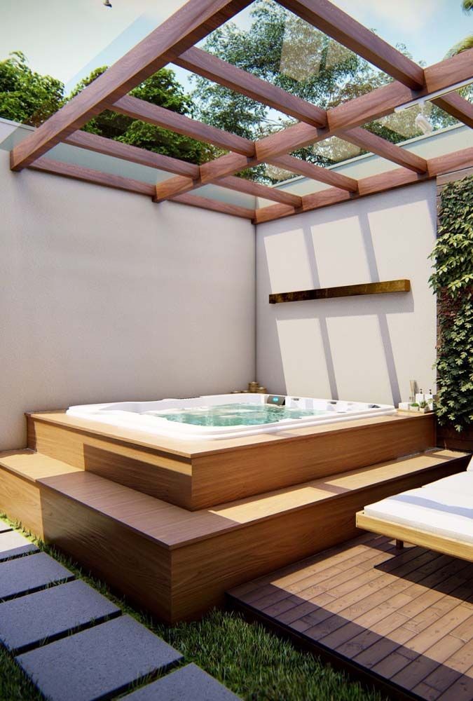 Home jacuzzi الجاكوزي المنزلي هو حوض صغير مصمم لاستخدام المياه الساخنة ...