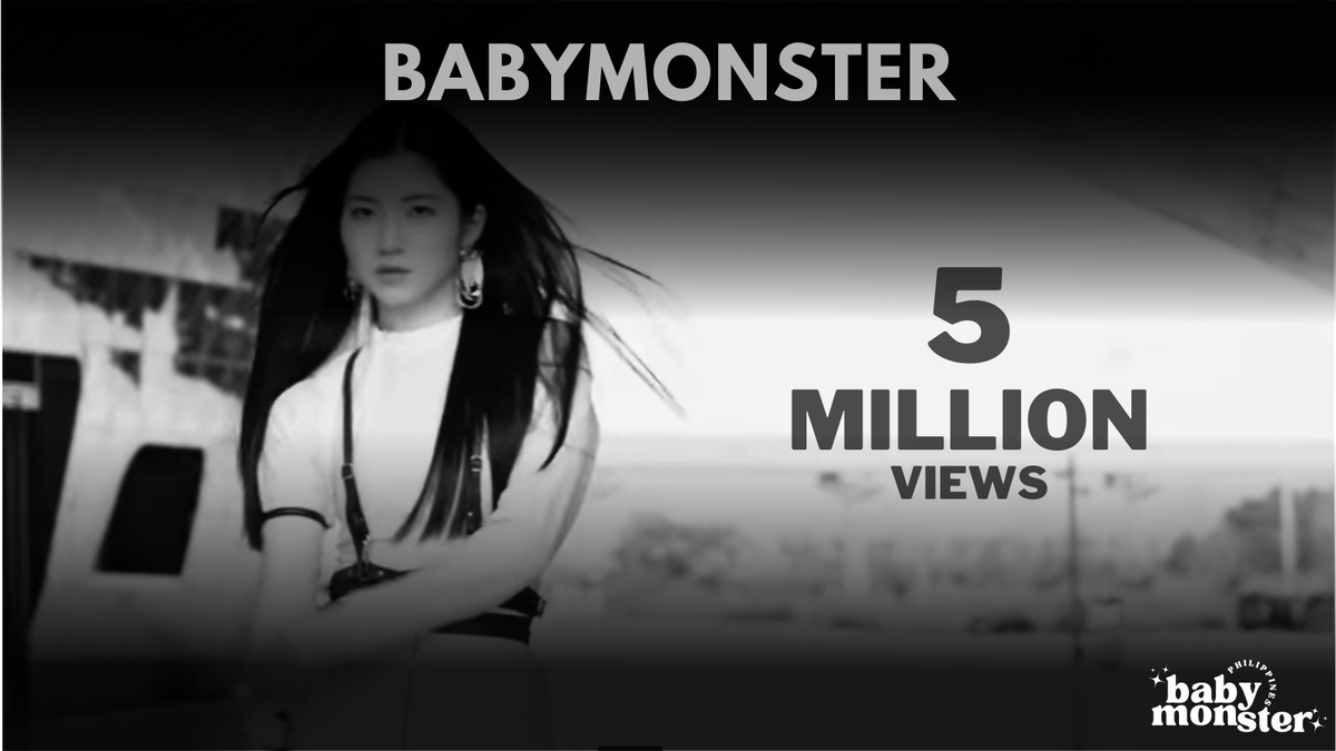 BABYMONSTER PH on Twitter: "'BABYMONSTER- Introducing ASA' has now surpassed 5 million views on ...