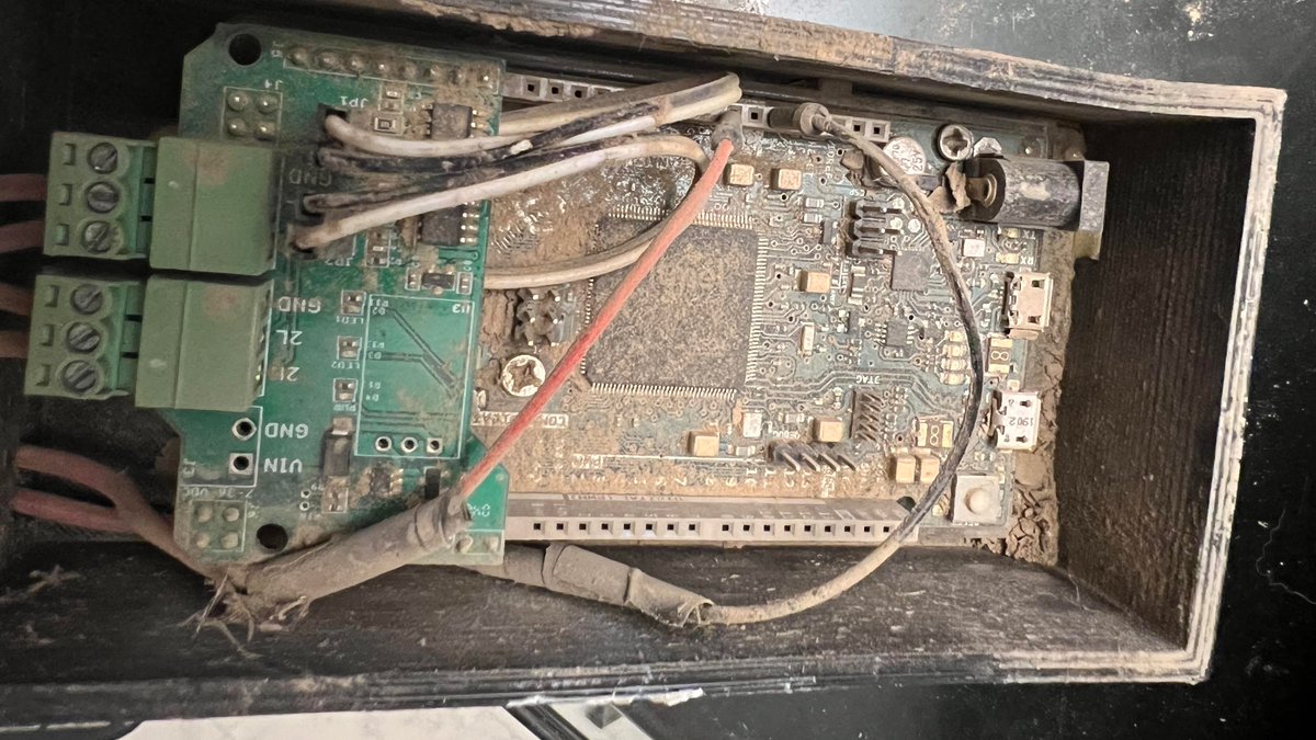 Arduino On Twitter Arduino Passed The Farm Test 🚜 After Working Four Years On The Roof Of A