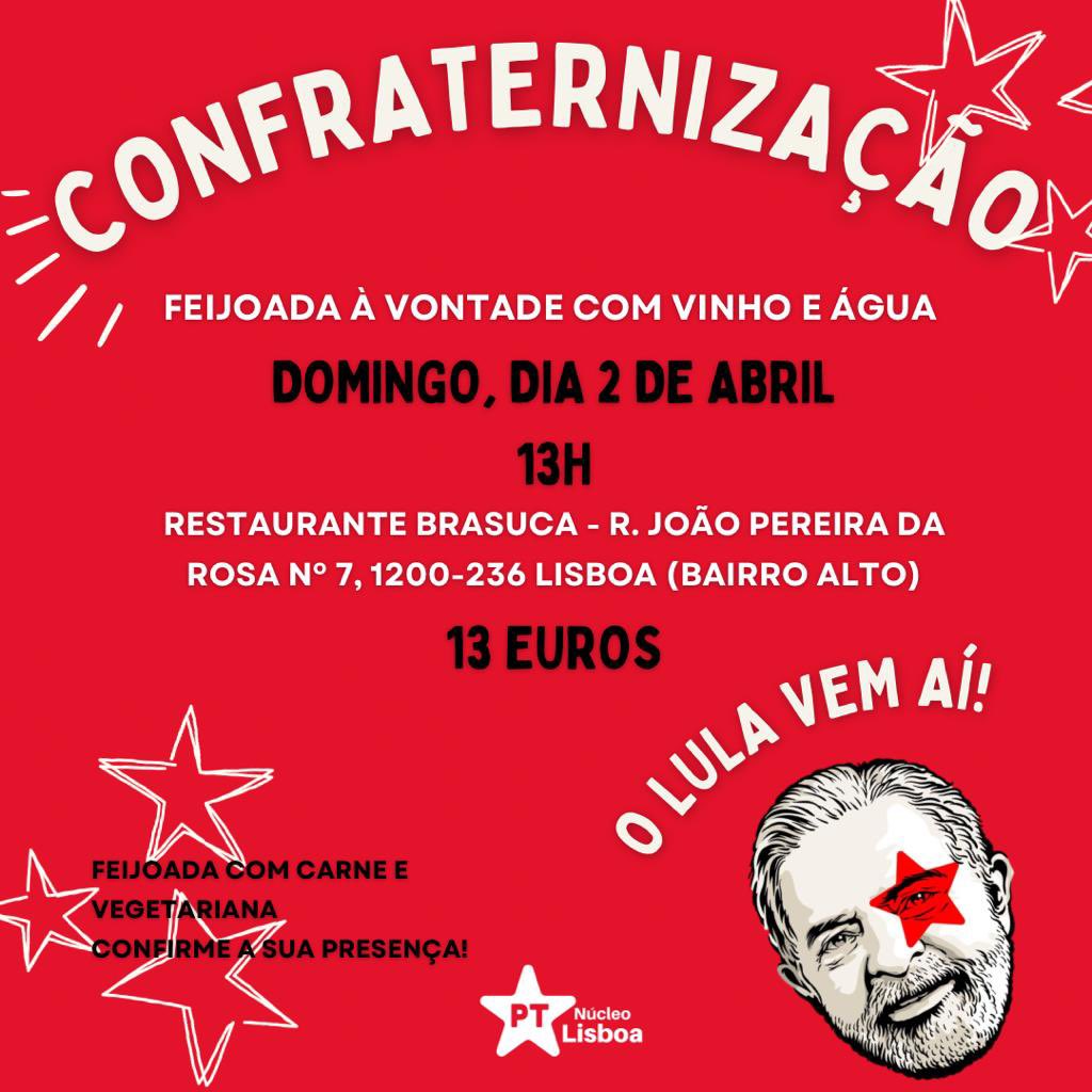 Núcleo do PT Lisboa on Twitter: Núcleo do PT Lisboa on Twitter: