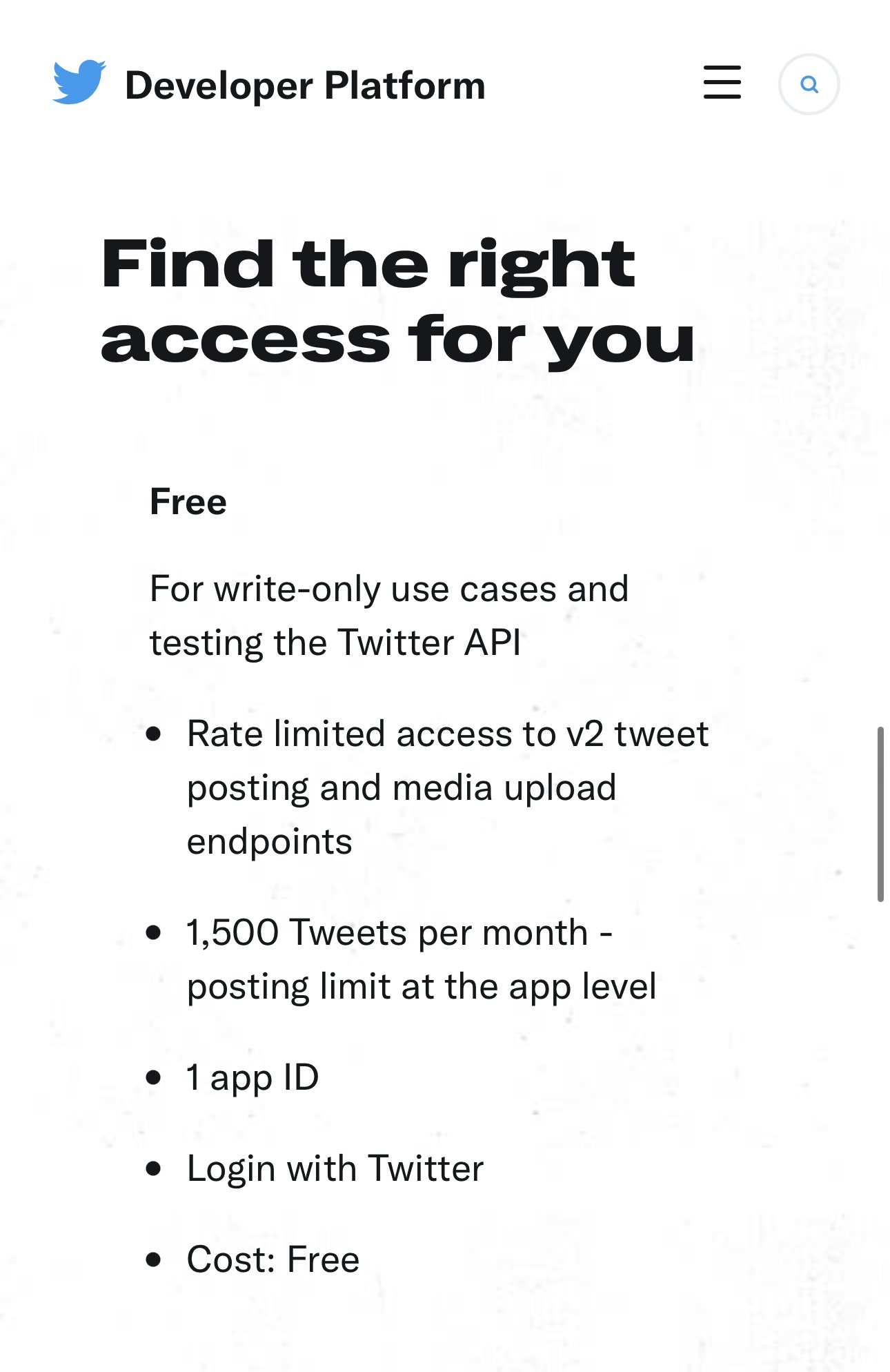 Daniel Paul on Twitter: "How Twitter apps can bypass the new Twitter API pricing: ask the user ...