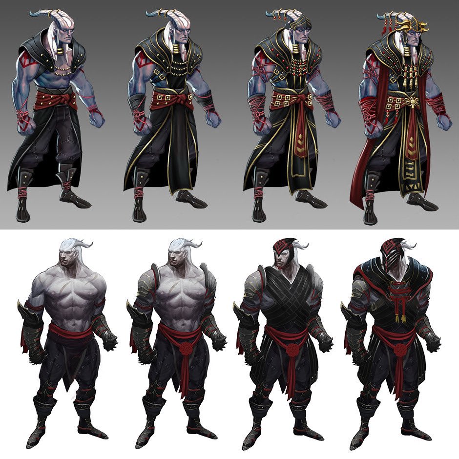 Dragon Age Inquisition Qunari Concept Art