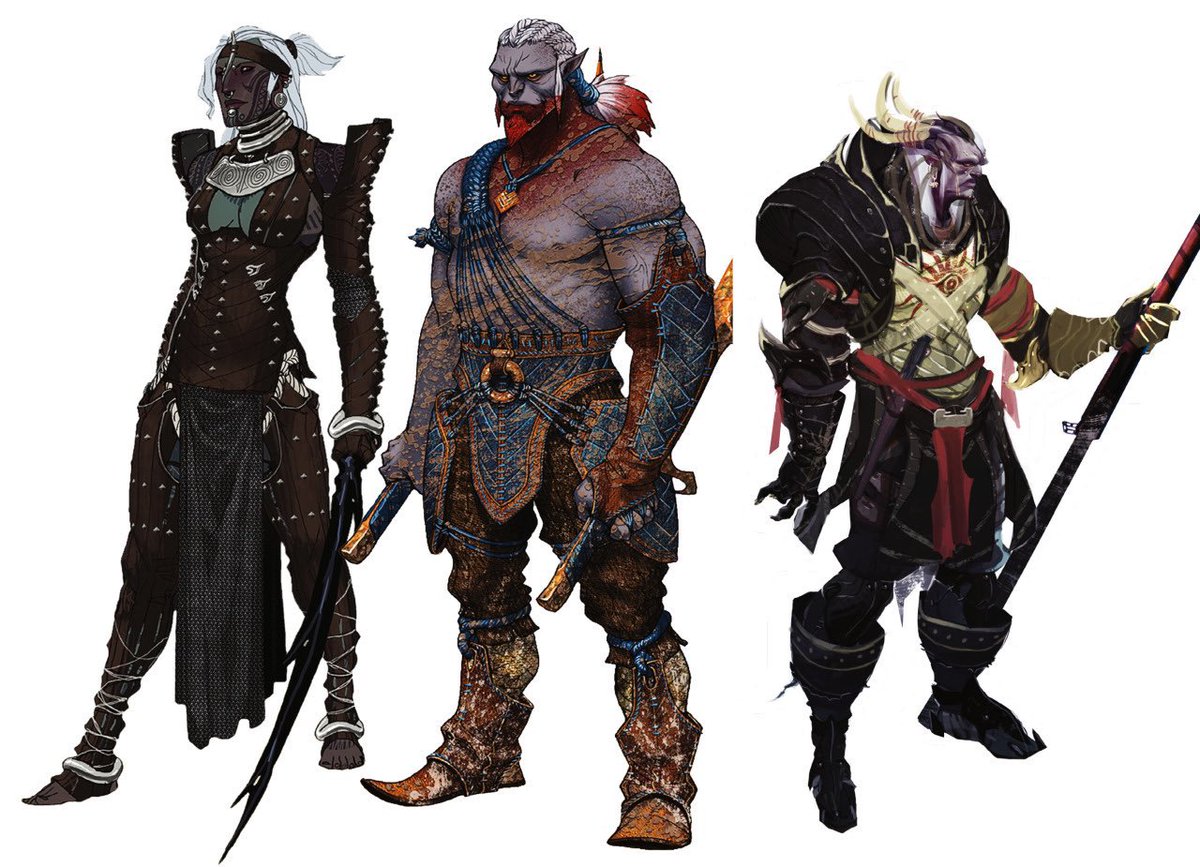 Dragon Age Inquisition Qunari Armor