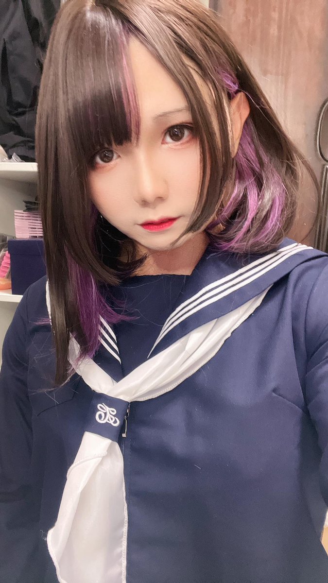 penguinQHQ on Twitter: "難得這次拍的服裝沒有瑟瑟版本呢XD https://furuke.com/posts/penguinQHQ-1678807533… #伪娘 ...