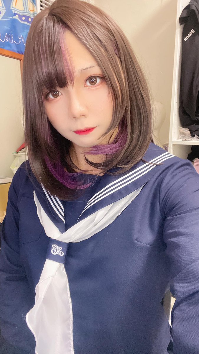 penguinQHQ on Twitter: "難得這次拍的服裝沒有瑟瑟版本呢XD https://furuke.com/posts/penguinQHQ-1678807533… #伪娘 ...