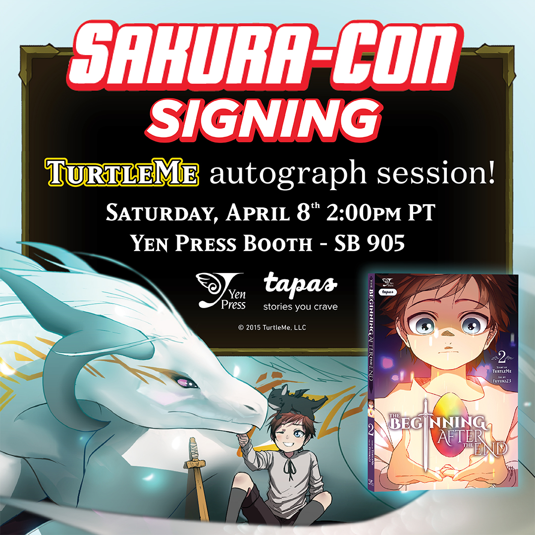 The Beginning After the End on Twitter: "#TBATE News 🚨 @Turtleme93 will be making an appearance ...