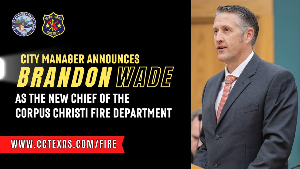 City of Corpus Christi on Twitter: "This week, Corpus Christi City Manager Peter Zanoni ...