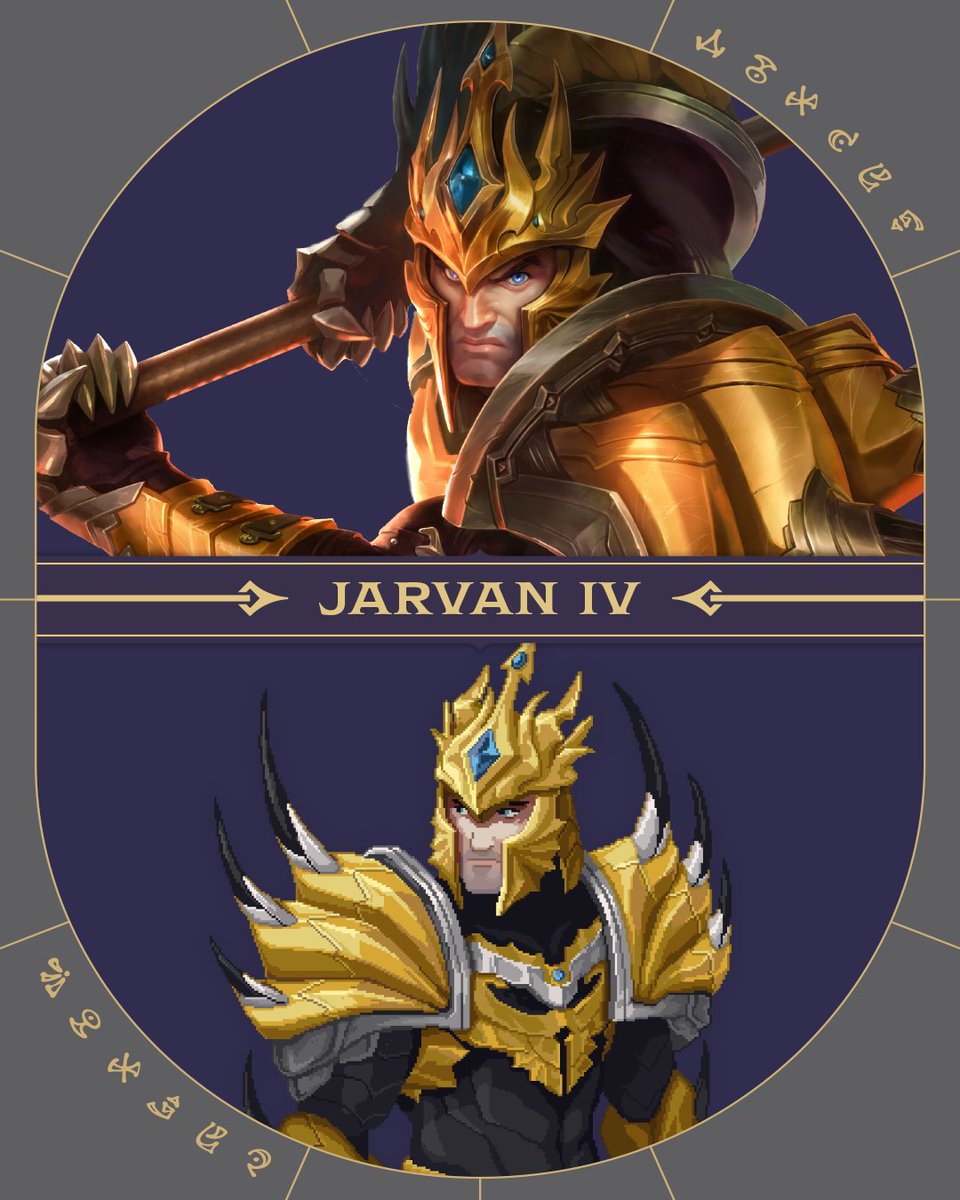 Riot Forge on Twitter: "Jarvan IV: The Honor-Bound Prince"