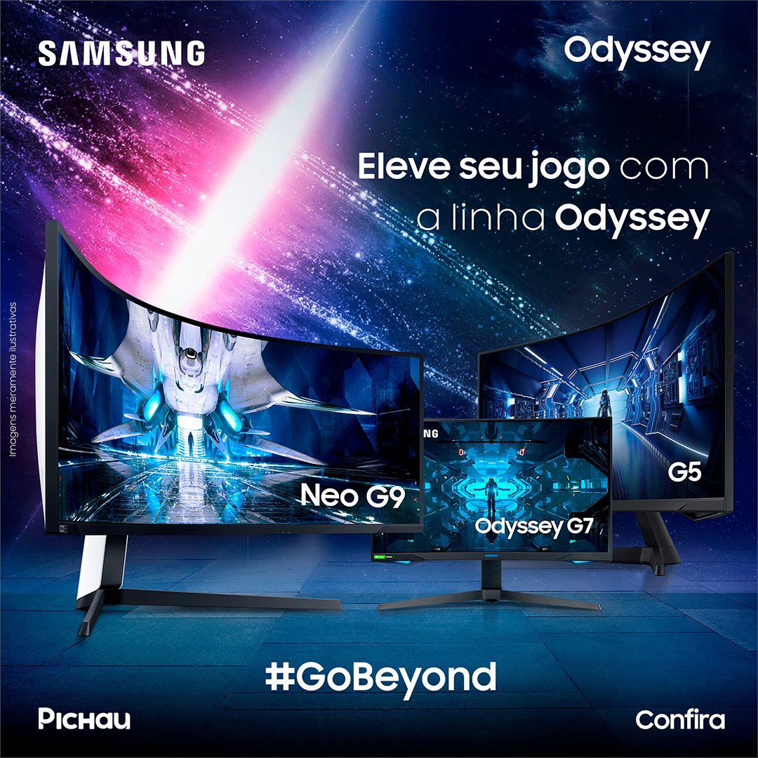 pombo on Twitter: "Desfrute o máximo dos jogos com um monitor de ...