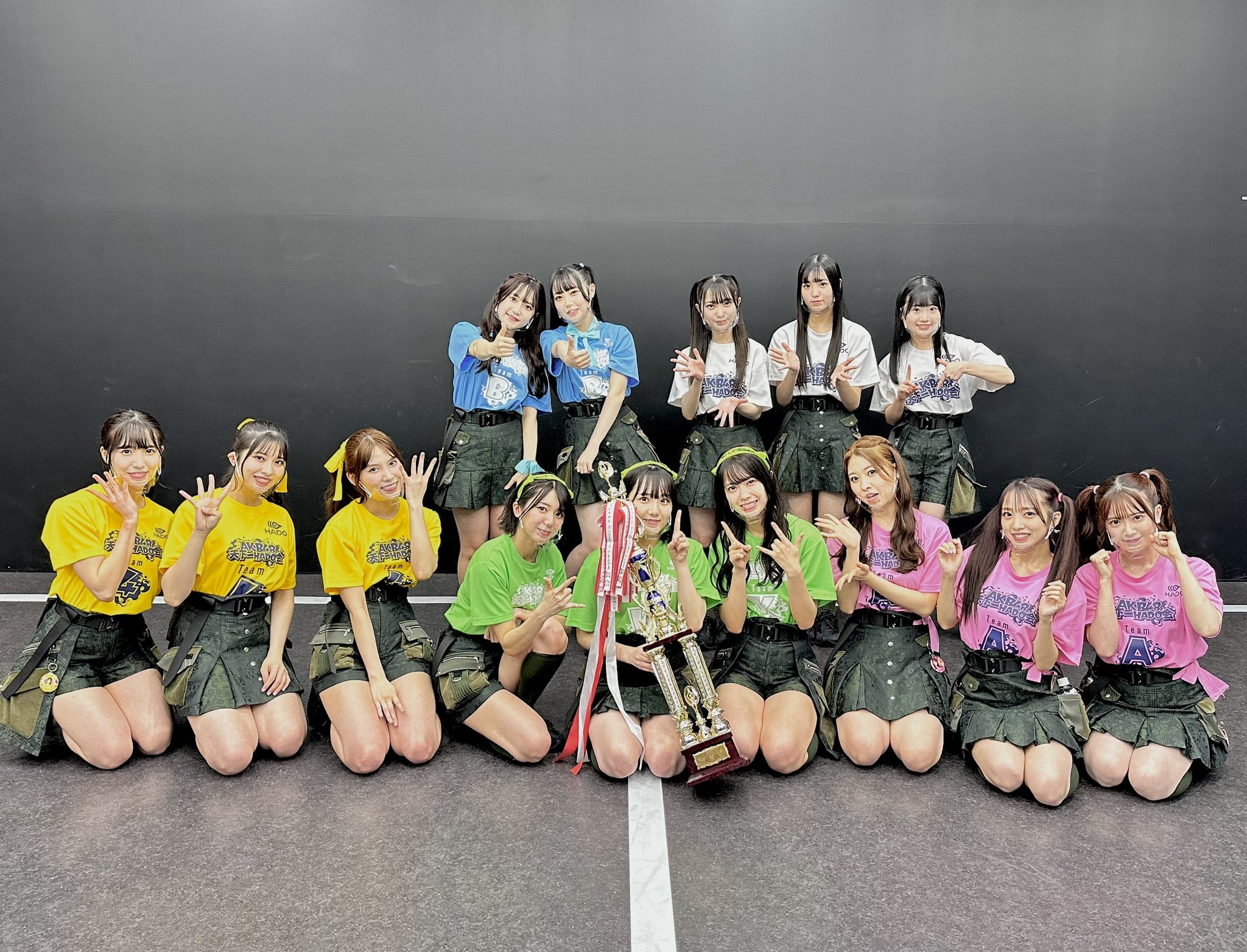 HADOアイドルウォーズ on Twitter: "AKB48天下一HADO会DAY11 優勝はチームK‼️ 予選2位通過です🙌 おめでとうございます😊🎉 応援いただいた皆さま、ありがとう ...