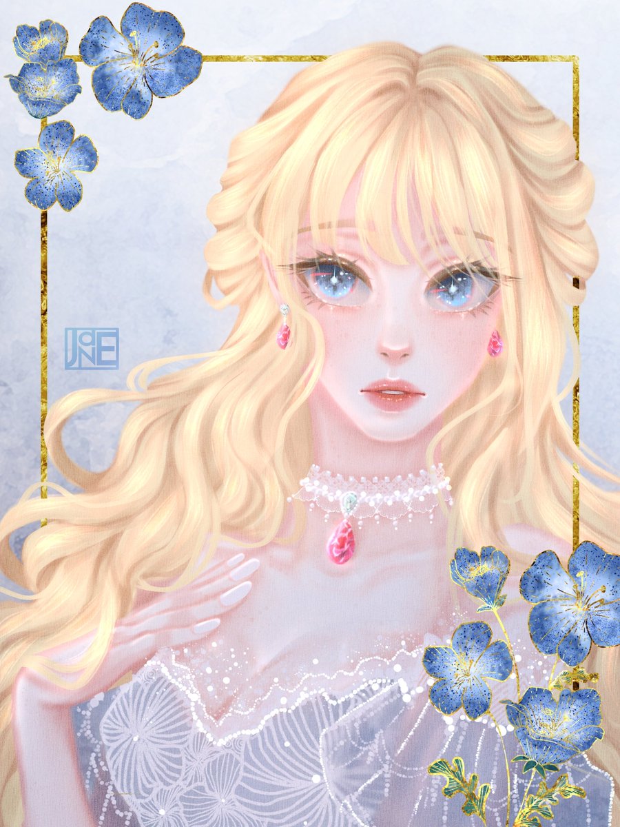 Janey 🫐 Commission Open on Twitter: "Ruby ☁️ #남편을내편으로만드는방법 #howtowinmyhusbandover # ...