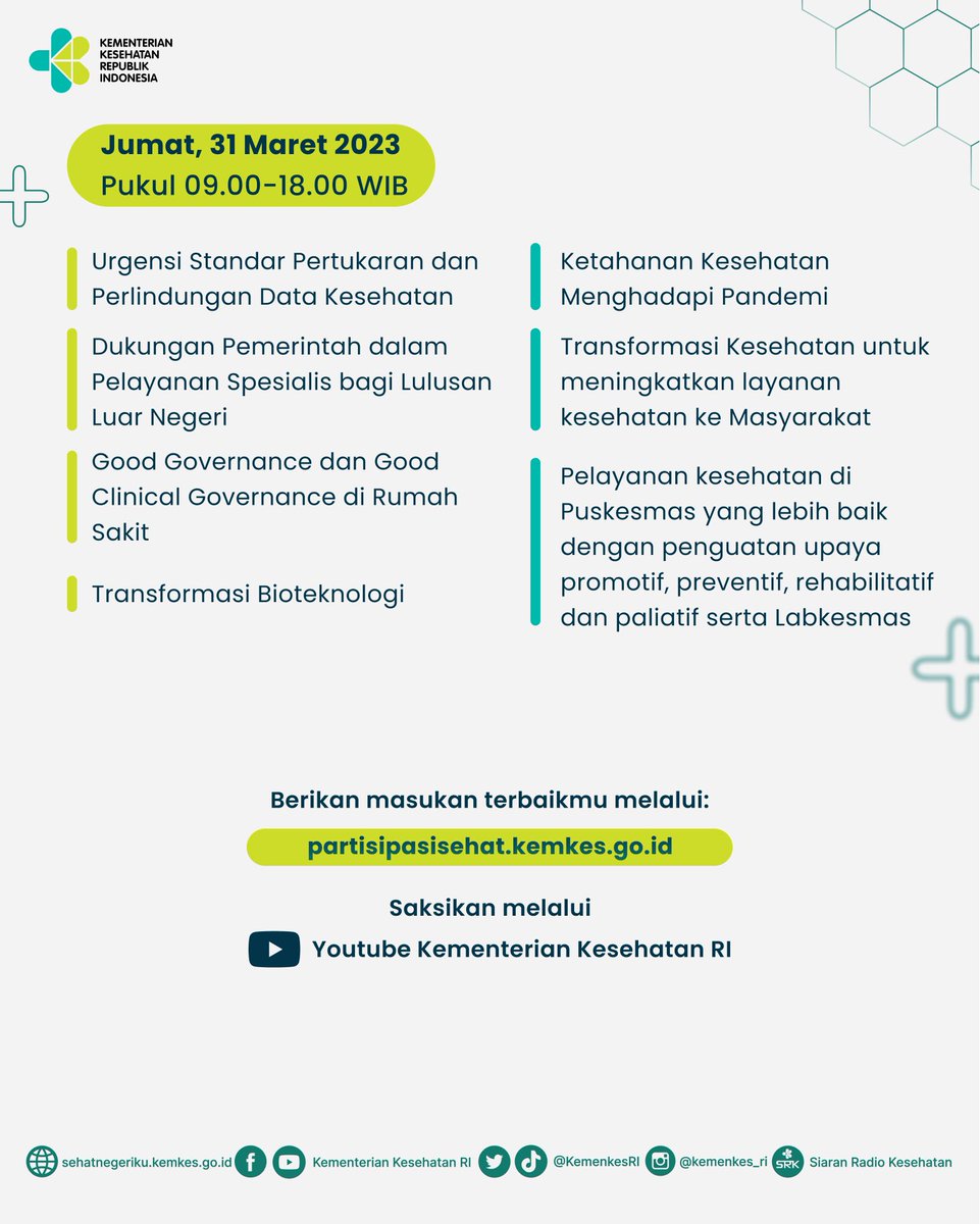 Kementerian Kesehatan Ri On Twitter Healthies Juga Bisa