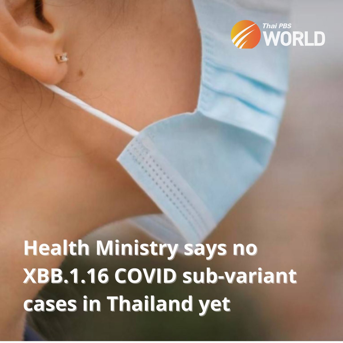 Thai PBS World on Twitter: "The Thai Ministry of Public Health is closely monitoring the spread ...