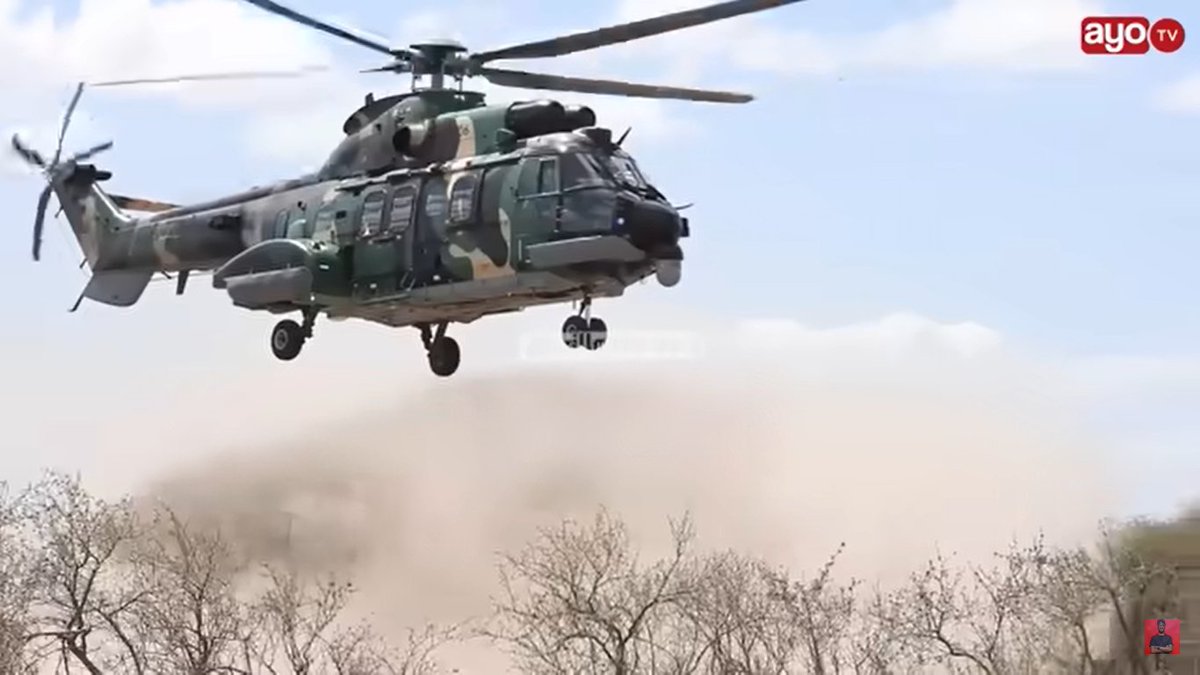 Hammer Of War on Twitter: "Pictures of french made H225 helicopters of the Tanzanian 🇹🇿 Air ...