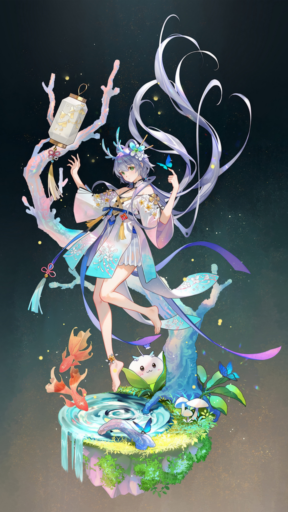 Vocaloid Luo Tianyi Wallpaper