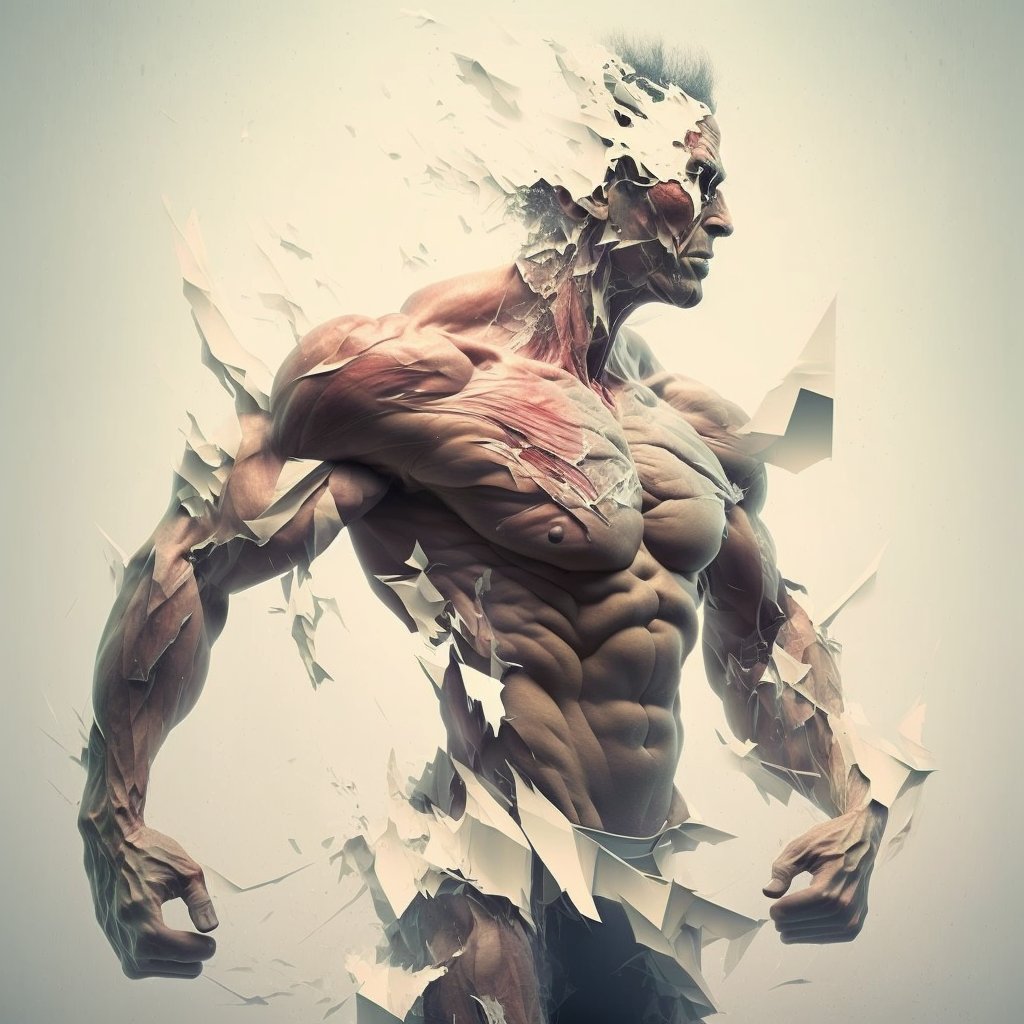 Shocking truth: After about age 30-40, you're losing muscle mass. Read ...