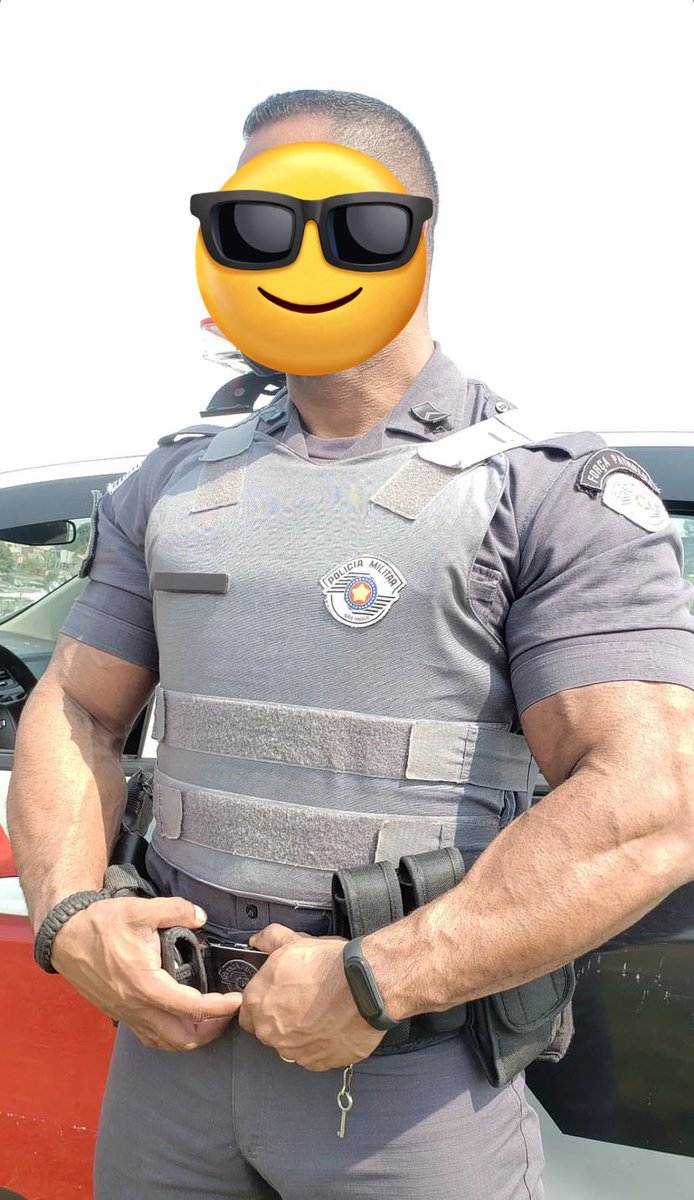 Policial Comedor on Twitter: "Bom dia 😈😏🔥"