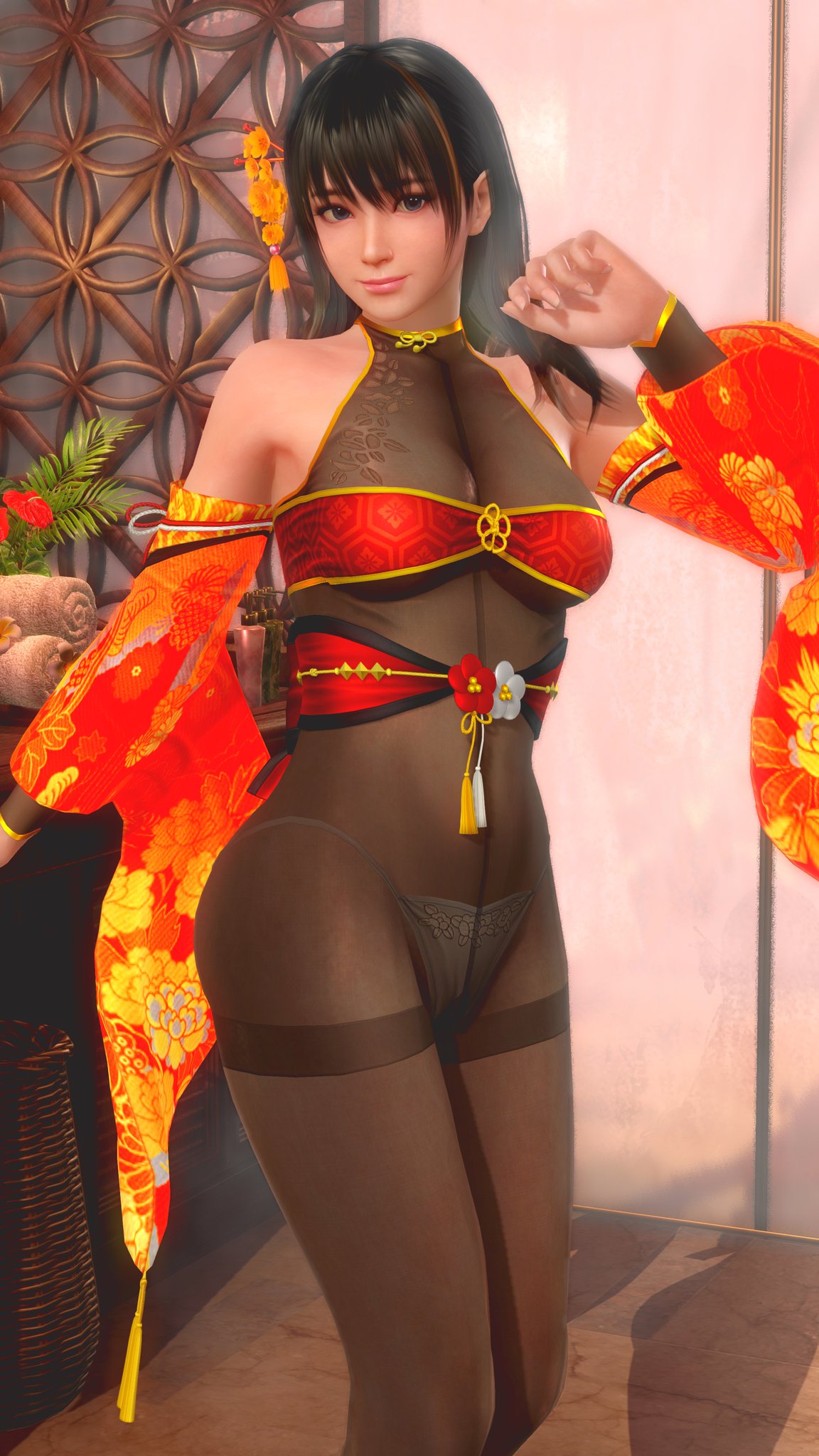 SIGNAL@DOAXVV on Twitter: "今度の誕生日でななみちゃんに新髪型追加されないかな～と密かに期待しています #DOAXVV https://t.co/0TSPHWXsN8 ...