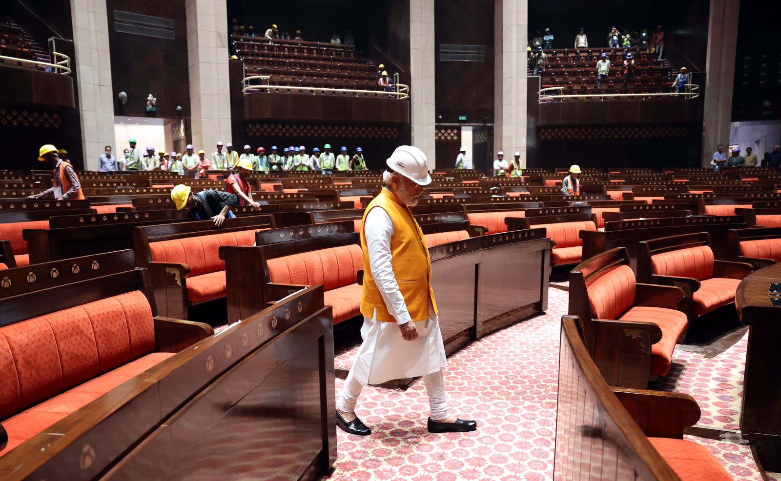 New Parliament Building is almost ready, see stunning photos New Parliament Building is almost ready, see stunning photos