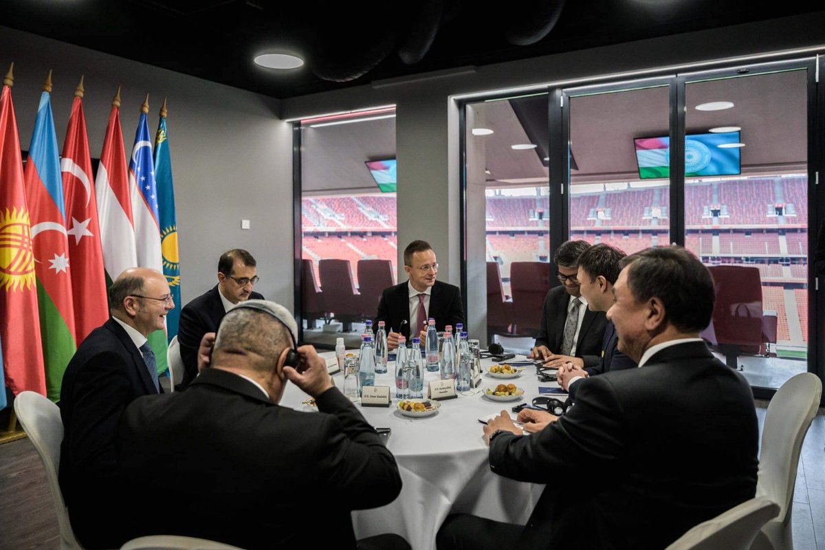 Organization Of Turkic States On Twitter Rt Fm Saidov Indeed The