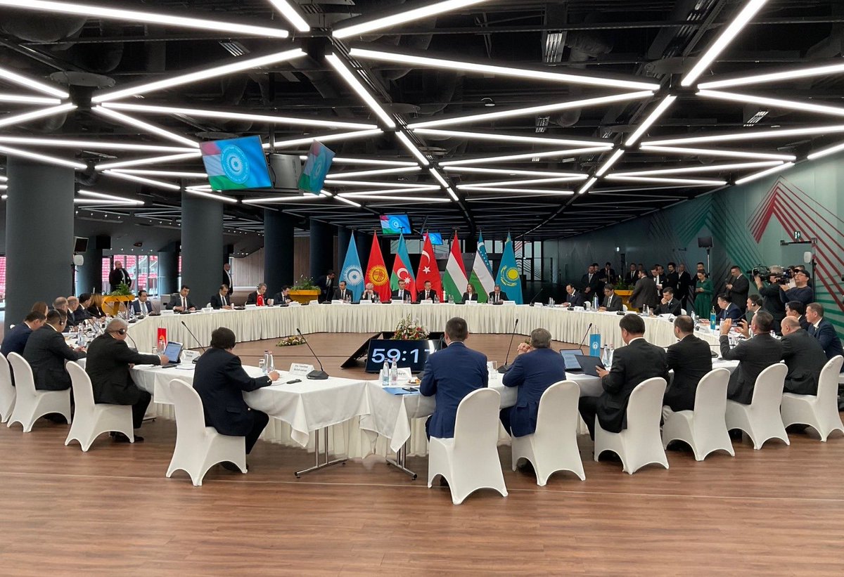 Organization Of Turkic States On Twitter Rt Fm Saidov Indeed The